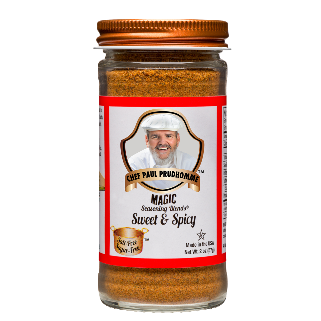 Salt-Free Sugar-Free: Sweet & Spicy 2 oz. - Magic Seasoning Blends