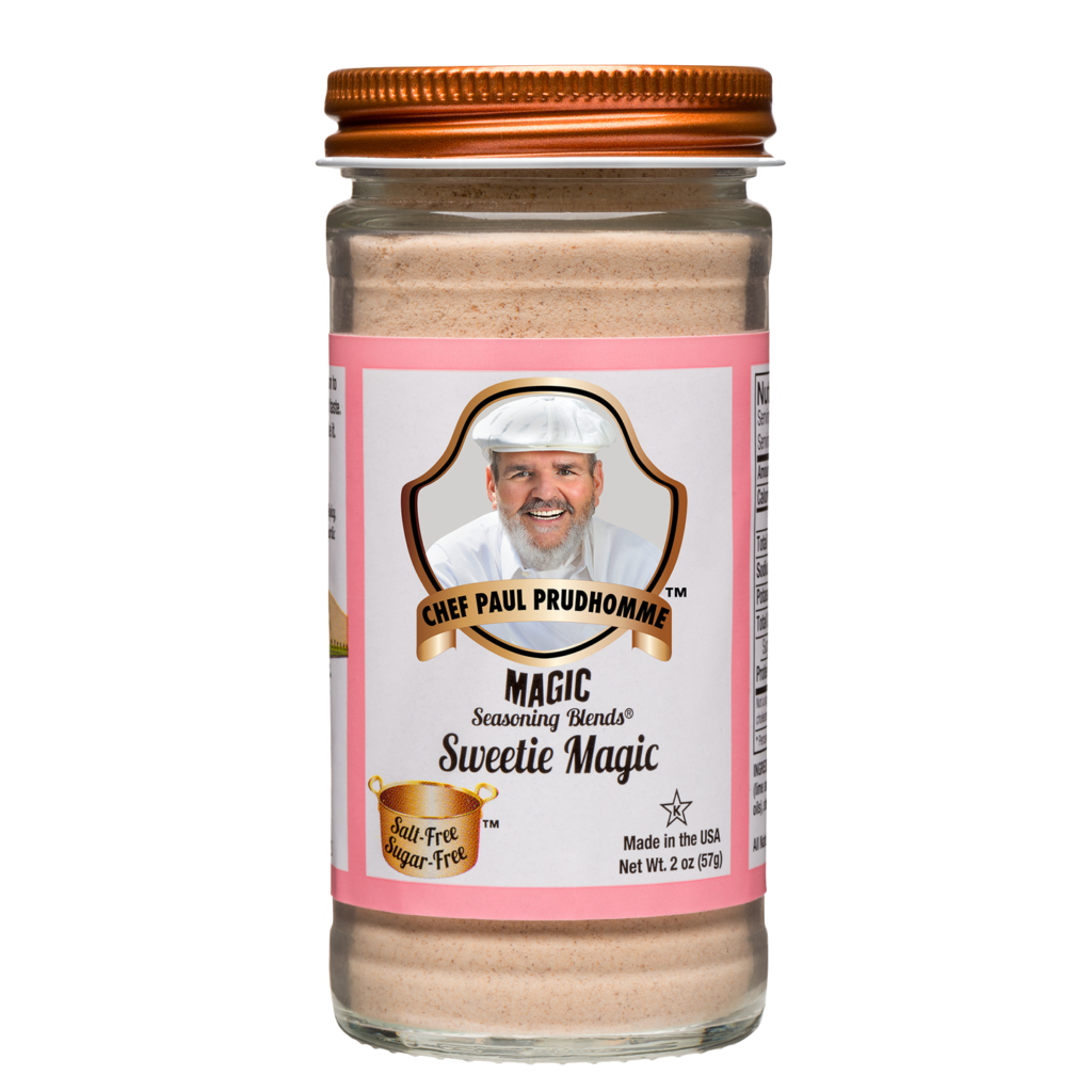 Salt-Free Sugar-Free: Sweetie Magic - Magic Seasoning Blends