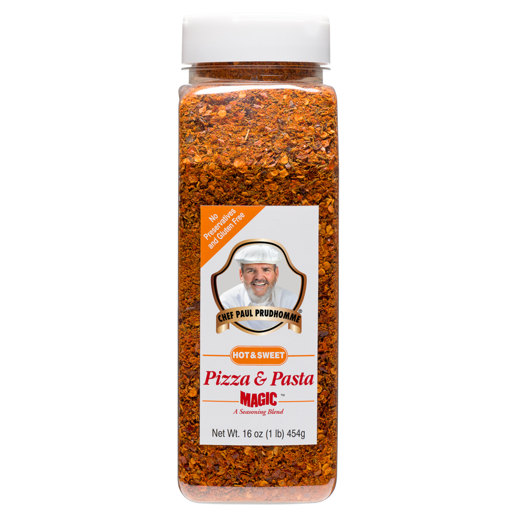 Hot & Sweet Pizza & Pasta Magic® 16 oz. Shaker - Magic Seasoning Blends