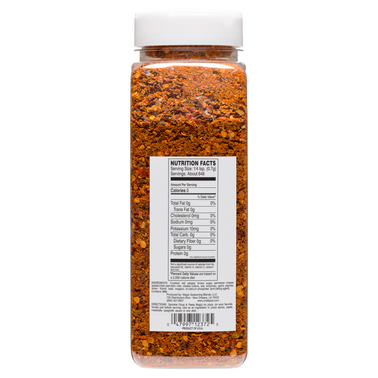 Hot & Sweet Pizza & Pasta Magic® - Magic Seasoning Blends
