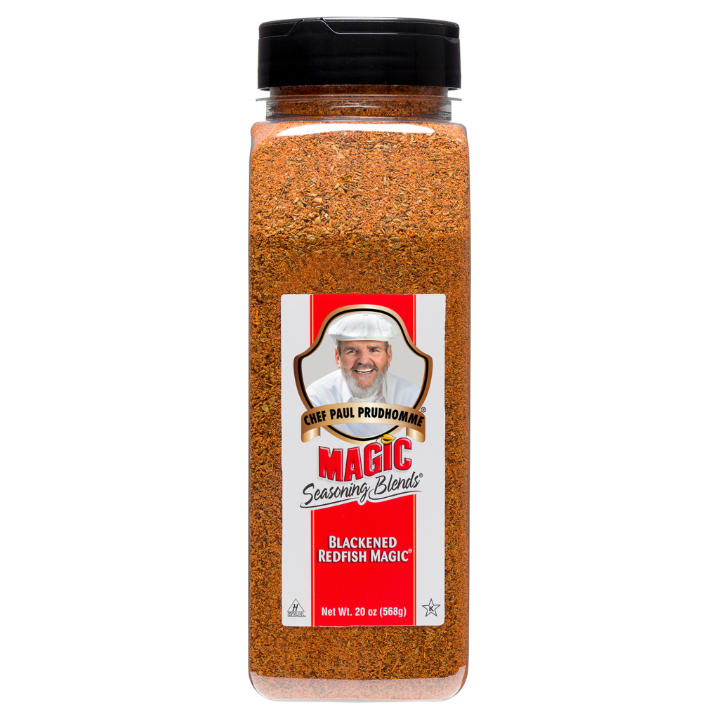 Blackened Redfish Magic® - Magic Seasoning Blends