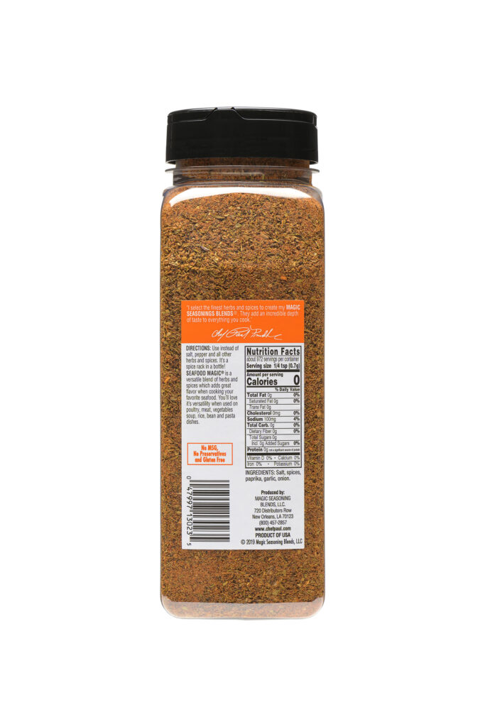Seafood Magic® 24 oz. Shaker - Magic Seasoning Blends