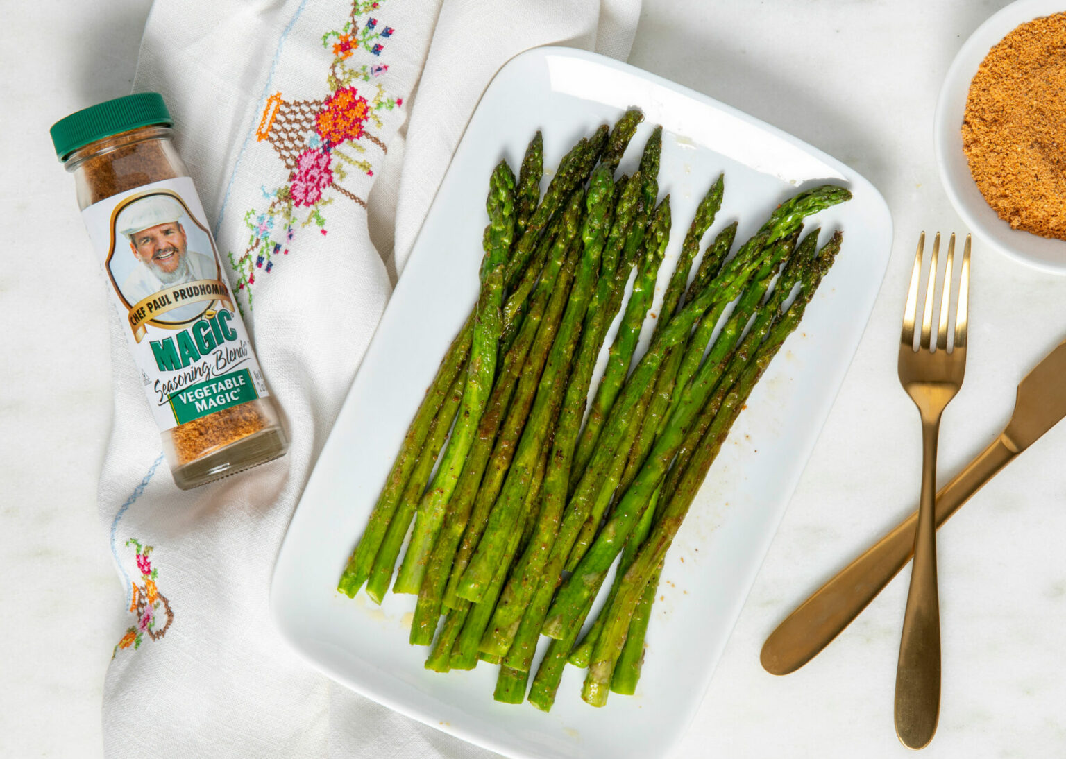 Grilled Asparagus - Magic Seasoning Blends