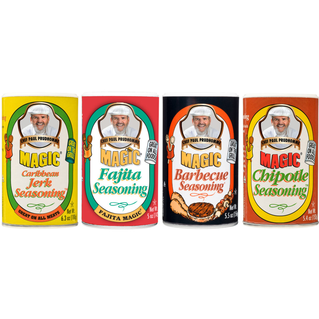 Gift Packs/Multi-Packs - Magic Seasoning Blends