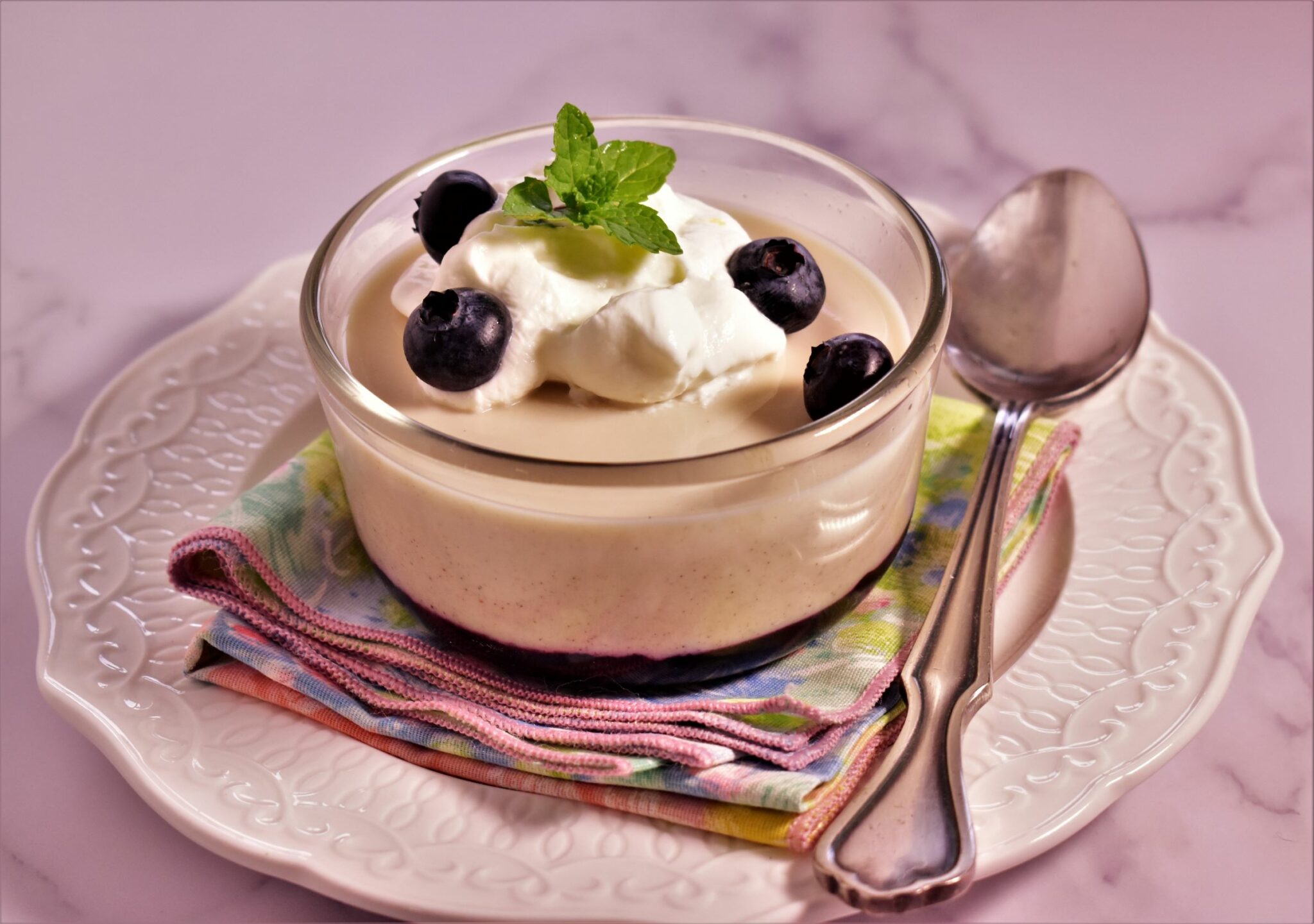 Panna Cotta with Berry Compote - Magic Seasoning Blends