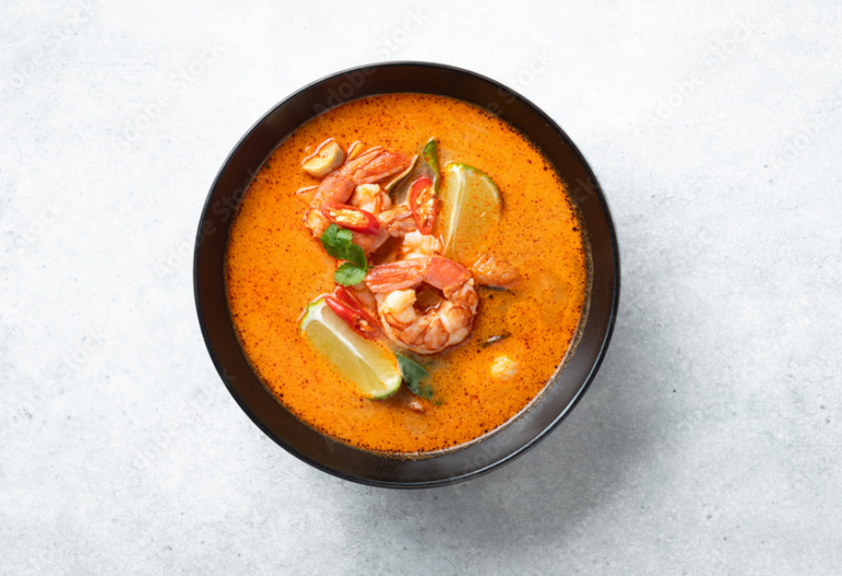 Spicy Tom Yum Soup - Magic Seasoning Blends