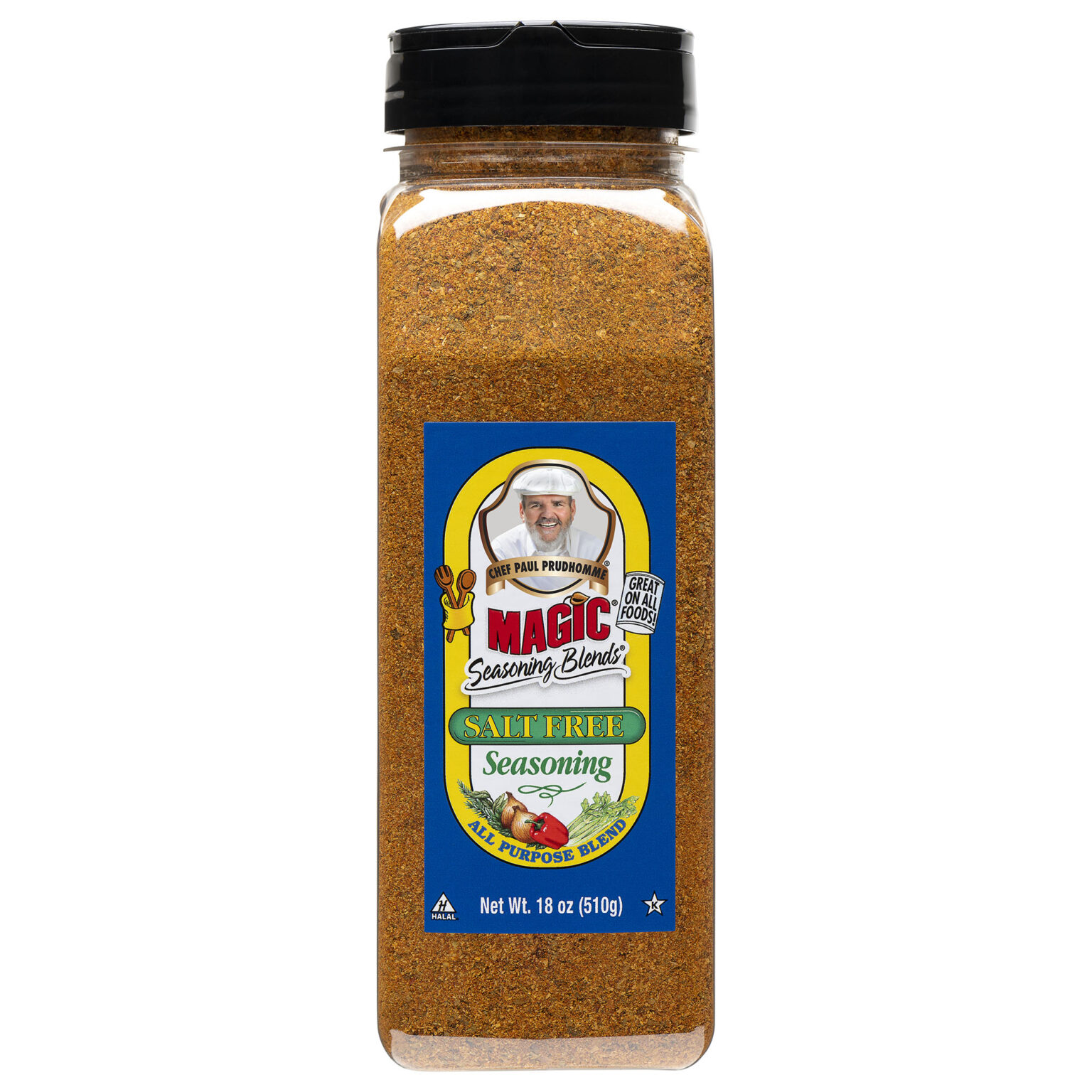 Magic Salt Free Seasoning - Magic Seasoning Blends