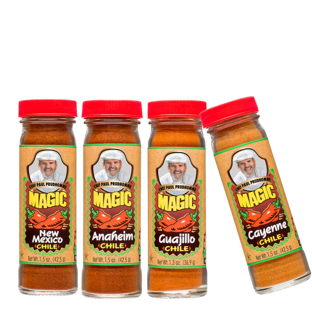 Magic Chiles - Premium Ground Dried Chiles - Magic Seasoning Blends