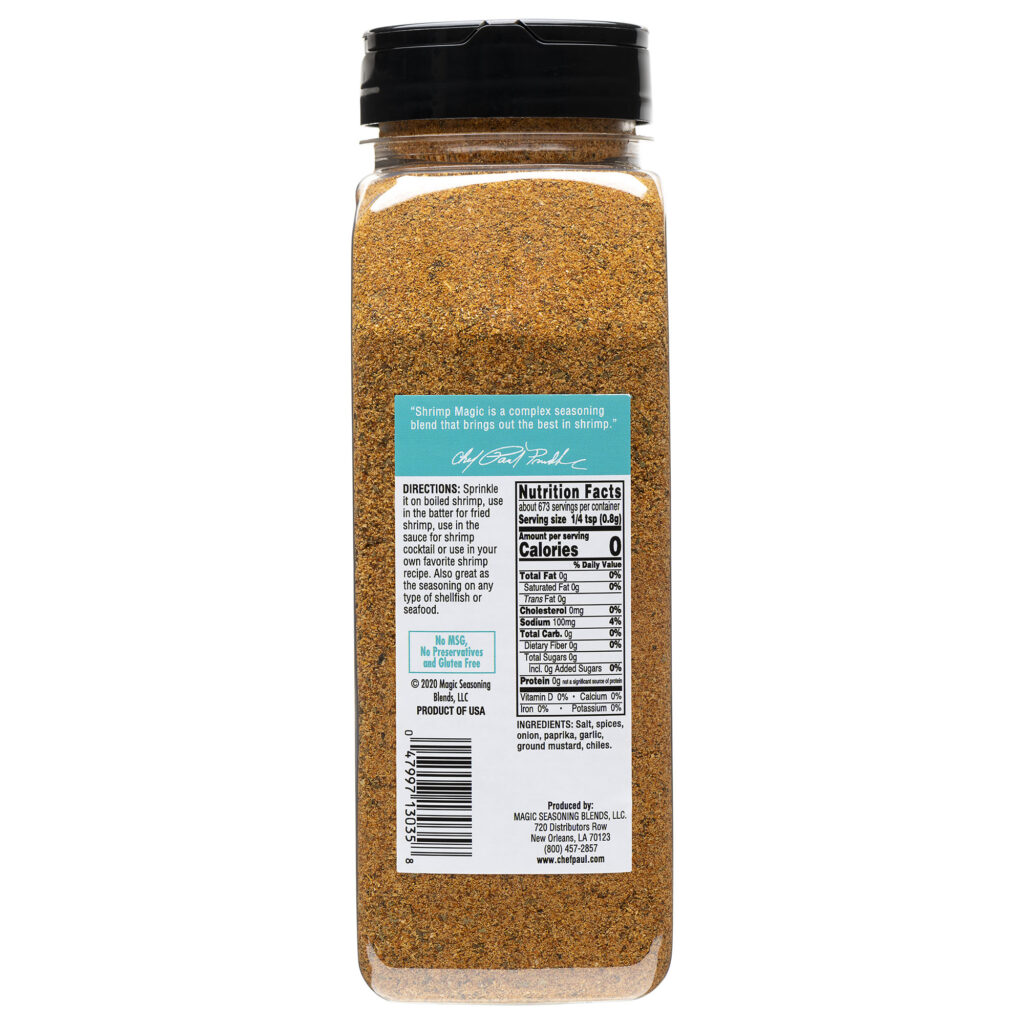 Shrimp Magic® - Magic Seasoning Blends