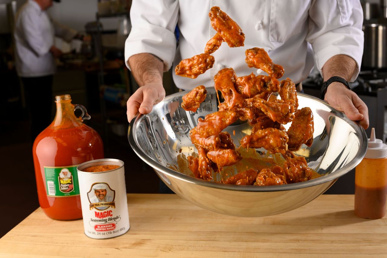 Magic Buffalo Wings - Magic Seasoning Blends