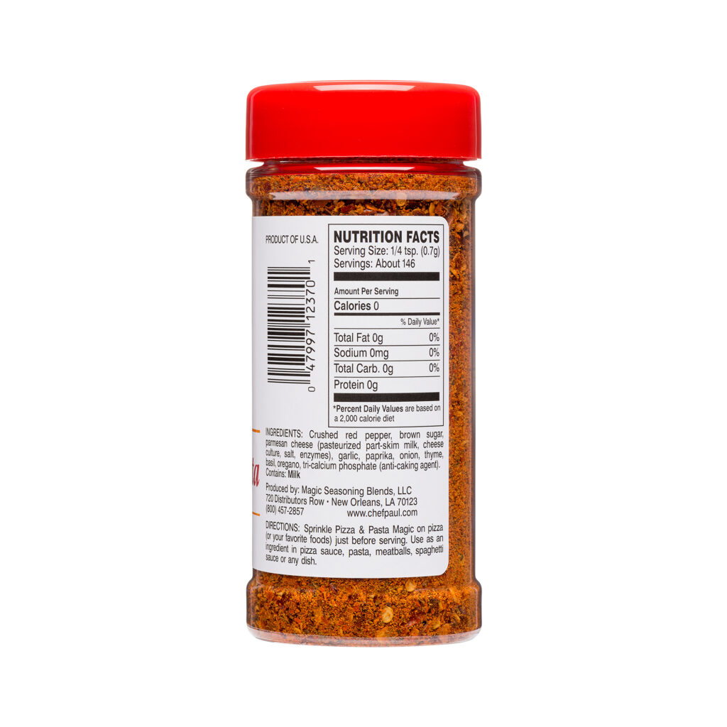Hot & Sweet Pizza & Pasta Magic® - Magic Seasoning Blends